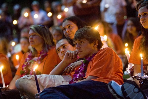 Riders honor hit-and-run victim - The Salt Lake Tribune
