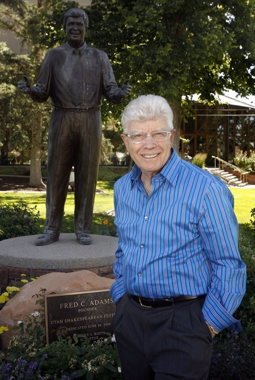 Fred C. Adams: Staging memories at the Utah Shakespeare Festival - The ...