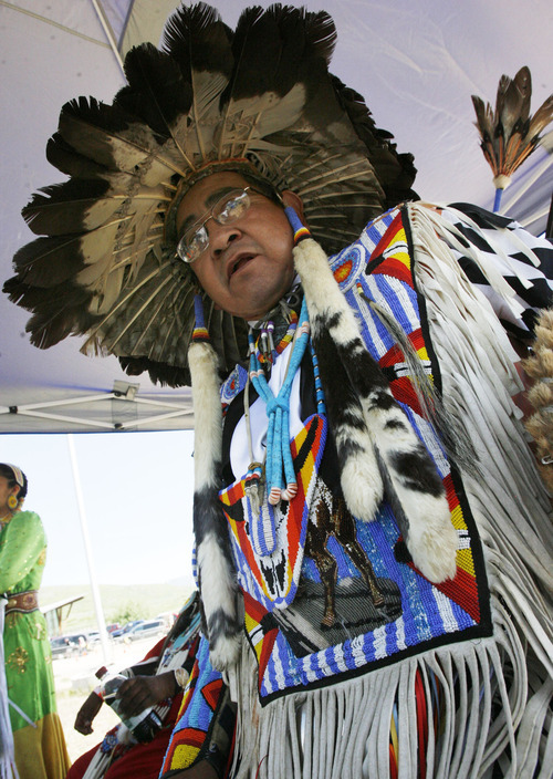 Powwow a celebration of culture, generations - The Salt Lake Tribune