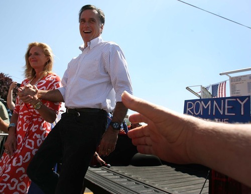 Mitt Romney picks up allies, money in Salt Lake City - The Salt Lake ...