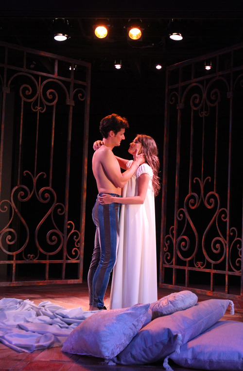 'Romeo and Juliet' retains ageless power to captivate - The Salt Lake ...