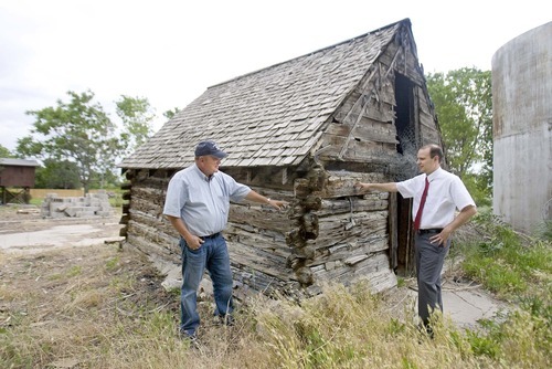 West Valley City ponders restoration of historic granary - The Salt ...