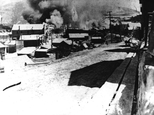 A Look Back: Historical photos of Mercur, Utah - The Salt Lake Tribune