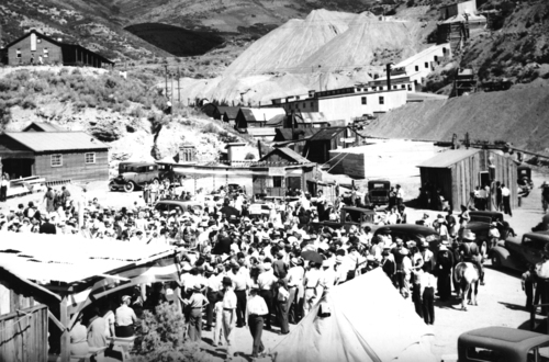 A Look Back: Historical photos of Mercur, Utah - The Salt Lake Tribune