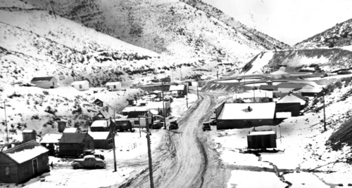 A Look Back: Historical photos of Mercur, Utah - The Salt Lake Tribune