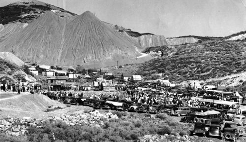 A Look Back: Historical photos of Mercur, Utah - The Salt Lake Tribune