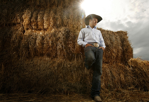 Rodeo: Utah bull rider Travis Atkinson ready for Days of '47 - The Salt ...