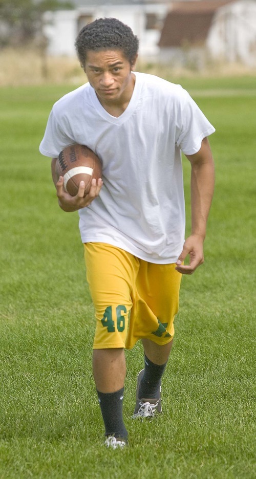 Prep football: Kearns' leading rusher likely out for season - The Salt ...