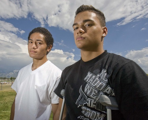 Prep football: Kearns' leading rusher likely out for season - The Salt ...