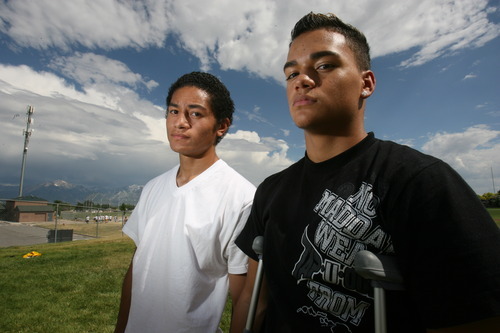 Prep football: Kearns' leading rusher likely out for season - The Salt ...