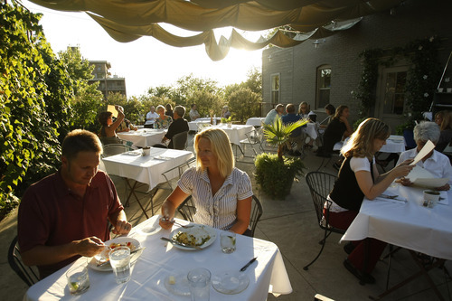 Top 10: The best in Utah patio dining - The Salt Lake Tribune