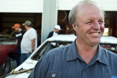 Demolition-derby dad's driving leaves his sons a novice wreck - The ...