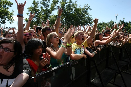 2011 Vans Warped Tour turns up the heat (photos) - The Salt Lake Tribune