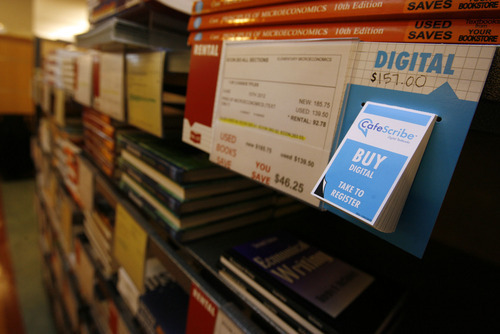 Options abound for buying, selling college materials - The Salt Lake ...