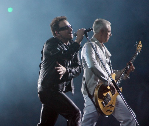 U2 invests in Irish music schooling to cover shortfall - The Salt Lake ...