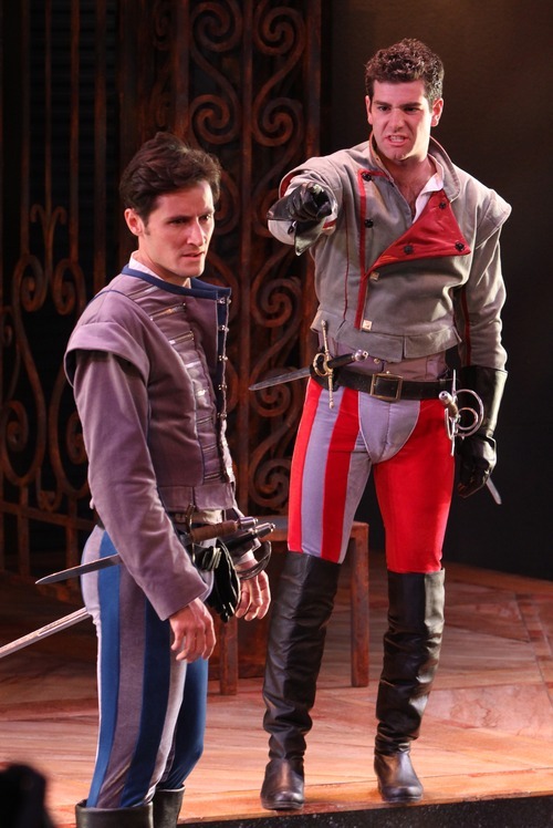 Utah Shakespeare Festival actors work to build tension in fight scenes ...