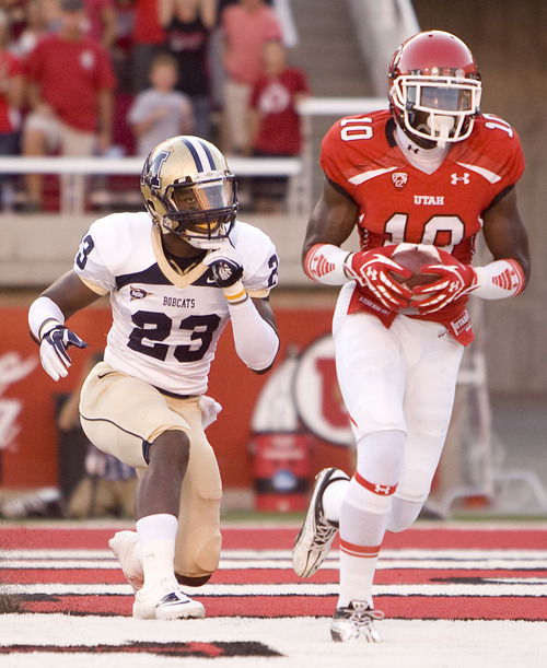 Photos from the first quarter of Utes vs. Montana football Sept. 1 ...