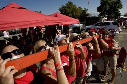 Photos of the Utes vs. Montana tailgate September 1, 2011 - The Salt ...