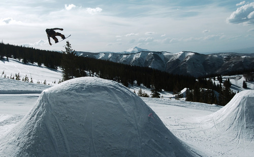 Snowboarder Rice goes big on 'The Art of Flight' - The Salt Lake Tribune
