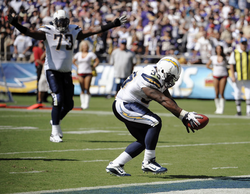 Chargers 24, Vikings 17: Mike Tolbert's 3rd TD lifts San Diego - The ...