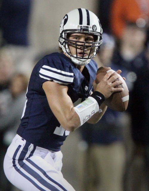 Photos from the fourth quarter as BYU hosts Utah. - The Salt Lake Tribune
