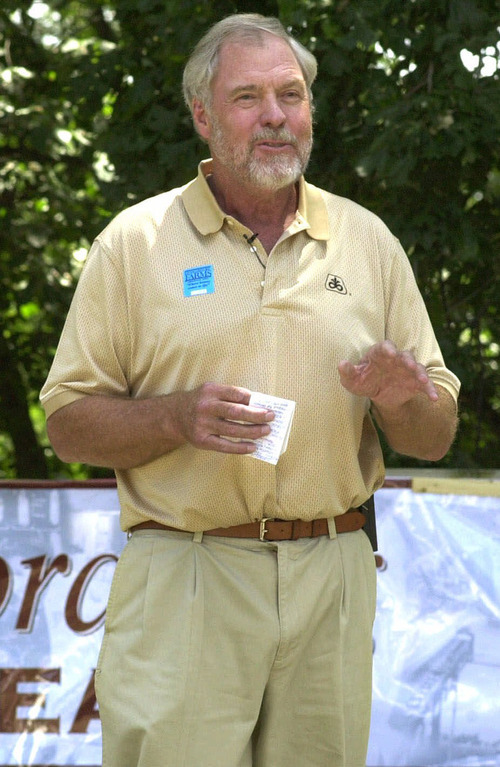 Merlin Olsen's heirs settle asbestos lawsuit in L.A. - The Salt Lake ...