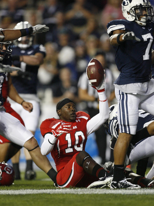 Utes decline to comment on questionable hit during BYU game - The Salt ...