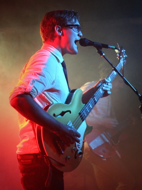 Fictionist rocks out at hometown concert - The Salt Lake Tribune