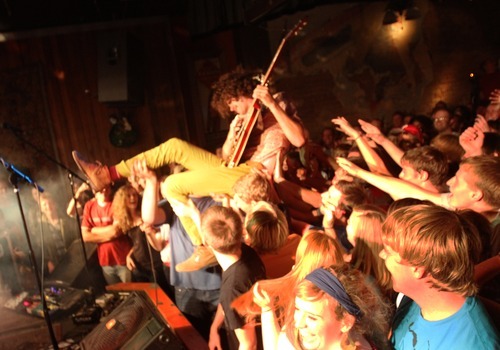 Fictionist rocks out at hometown concert - The Salt Lake Tribune