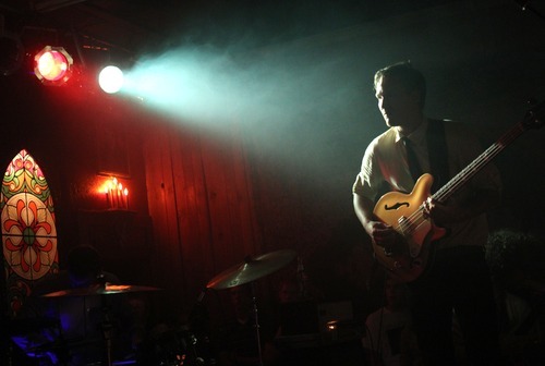 Fictionist rocks out at hometown concert - The Salt Lake Tribune