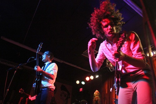 Fictionist rocks out at hometown concert - The Salt Lake Tribune