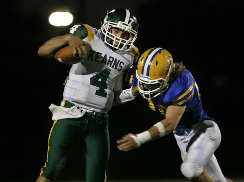 Prep football: James Felila fuels Kearns' 43-7 win over Taylorsville ...