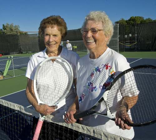 Octogenarians chasing tennis dream during Huntsman Games - The Salt ...