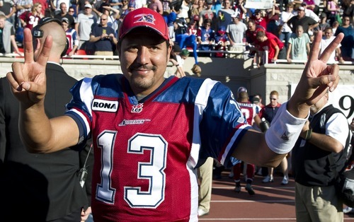 Former Utah State QB Anthony Calvillo now pro football's all-time ...