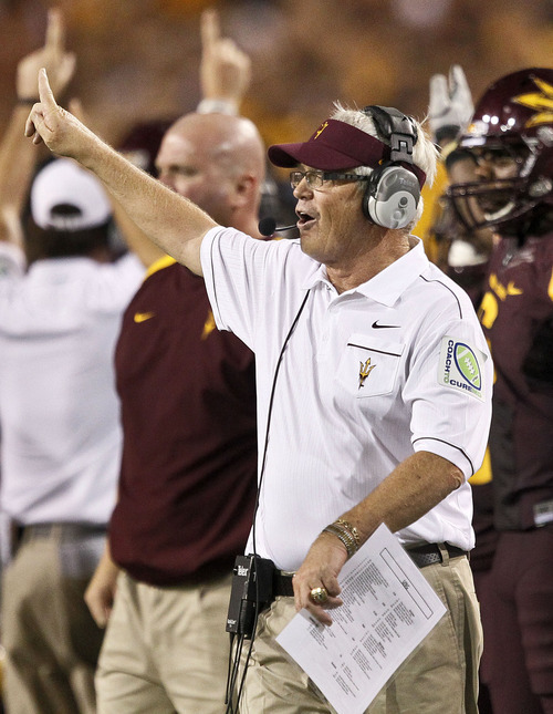 Utah football: ASU coach Erickson's love of coaching takes him all over ...
