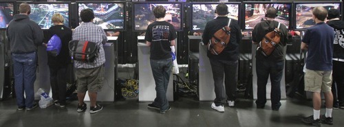 Geeks, gamers gather at Utah's GEEX - The Salt Lake Tribune