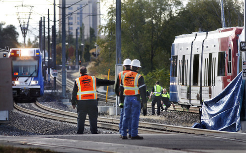 Man hit, killed by TRAX train in Murray - The Salt Lake Tribune