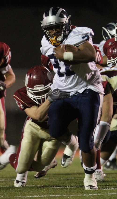 Prep football: Hunter secures playoff spot by beating Viewmont - The ...