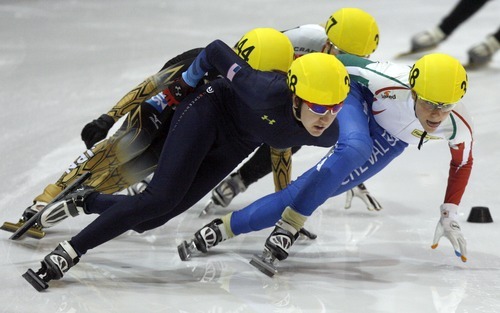 Gehring goes for gold - The Salt Lake Tribune