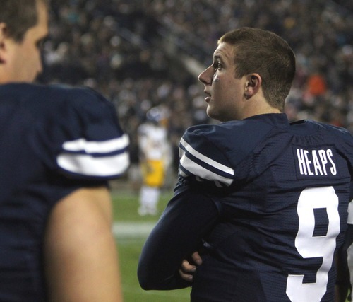 Monson: BYU's quarterback solution — Jake Heaps should transfer to Utah ...