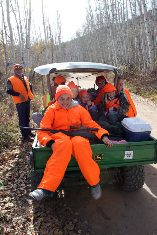 Utah opens final large-region deer hunt season - The Salt Lake Tribune
