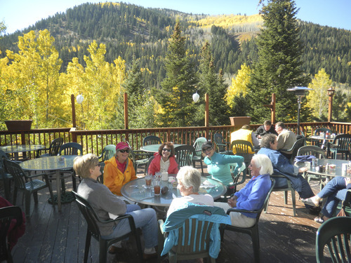Silver Fork Lodge offers a menu to match its amazing views - The Salt ...