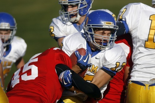 Prep football: Second-half surge gives East 31-13 win over Orem - The ...