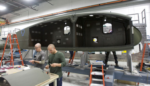 ITT spin-off, ITT Exelis, plans Utah expansion - The Salt Lake Tribune