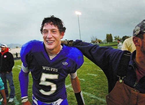 Prep football: Nick Vigil, Fremont dethrone Bingham - The Salt Lake Tribune