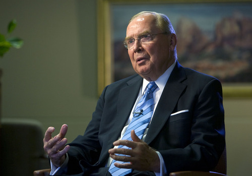 Huntsman Sr.: Despite economy, find ways to give back - The Salt Lake ...