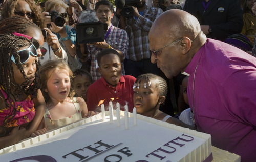 Catching up with Archbishop Desmond Tutu - The Salt Lake Tribune