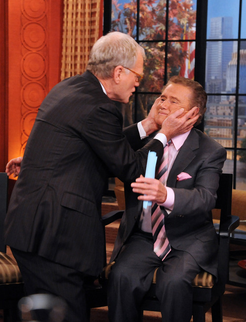 Stars, politicians mark Regis Philbin's exit from morning TV - The Salt ...