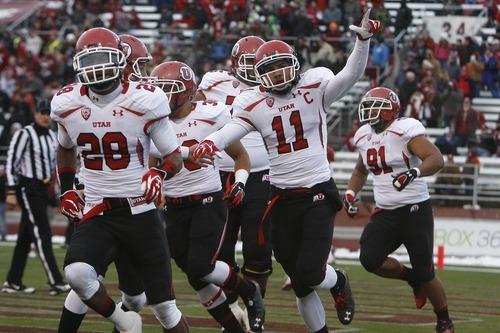Utah vs. Washington State 1st half photos. - The Salt Lake Tribune