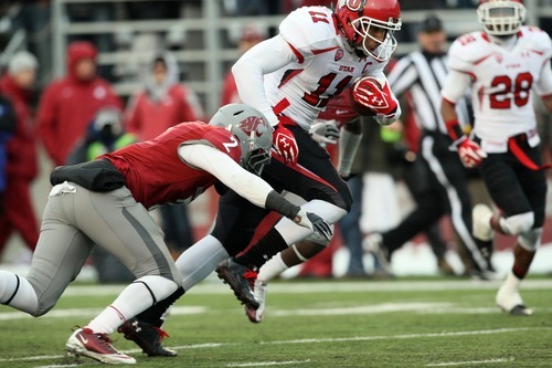 Utah vs. Washington State 1st half photos. - The Salt Lake Tribune